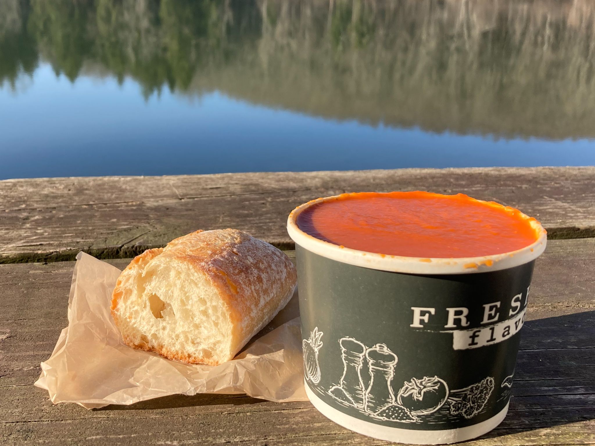 Lunch Made By a French Chef – Westmoreland Foodie